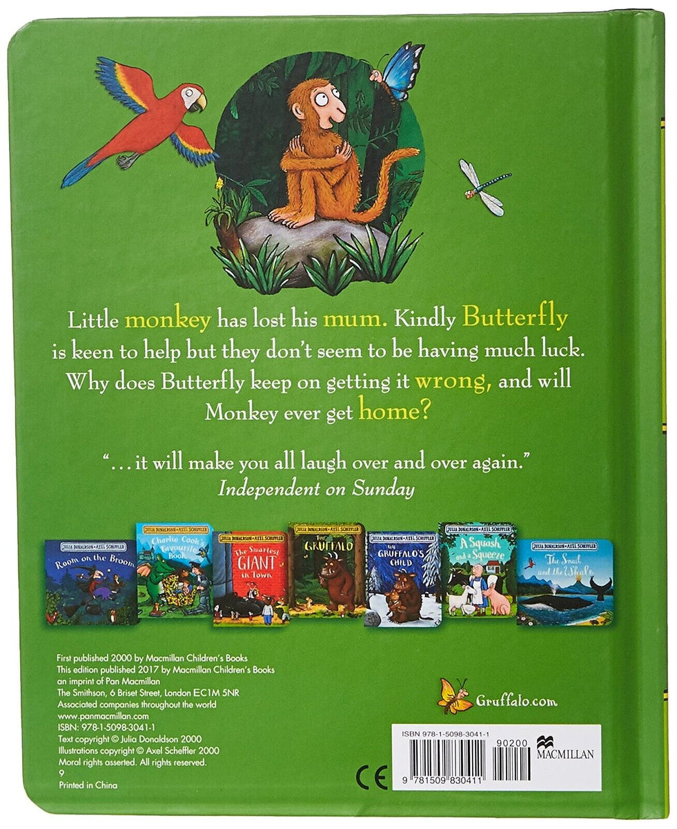 Monkey puzzle board book – The Family Company
