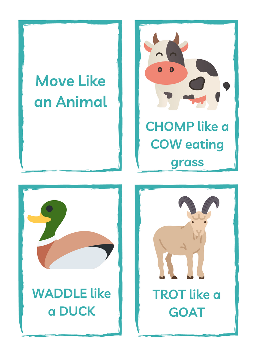 Move Like A Farm Animal – The Family Company