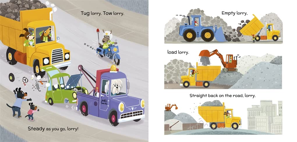 Red Lorry, Yellow Lorry – The Family Company