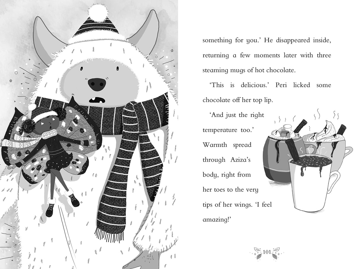 Aziza's Secret Fairy Door and the Ice Cat Mystery – The Family Company