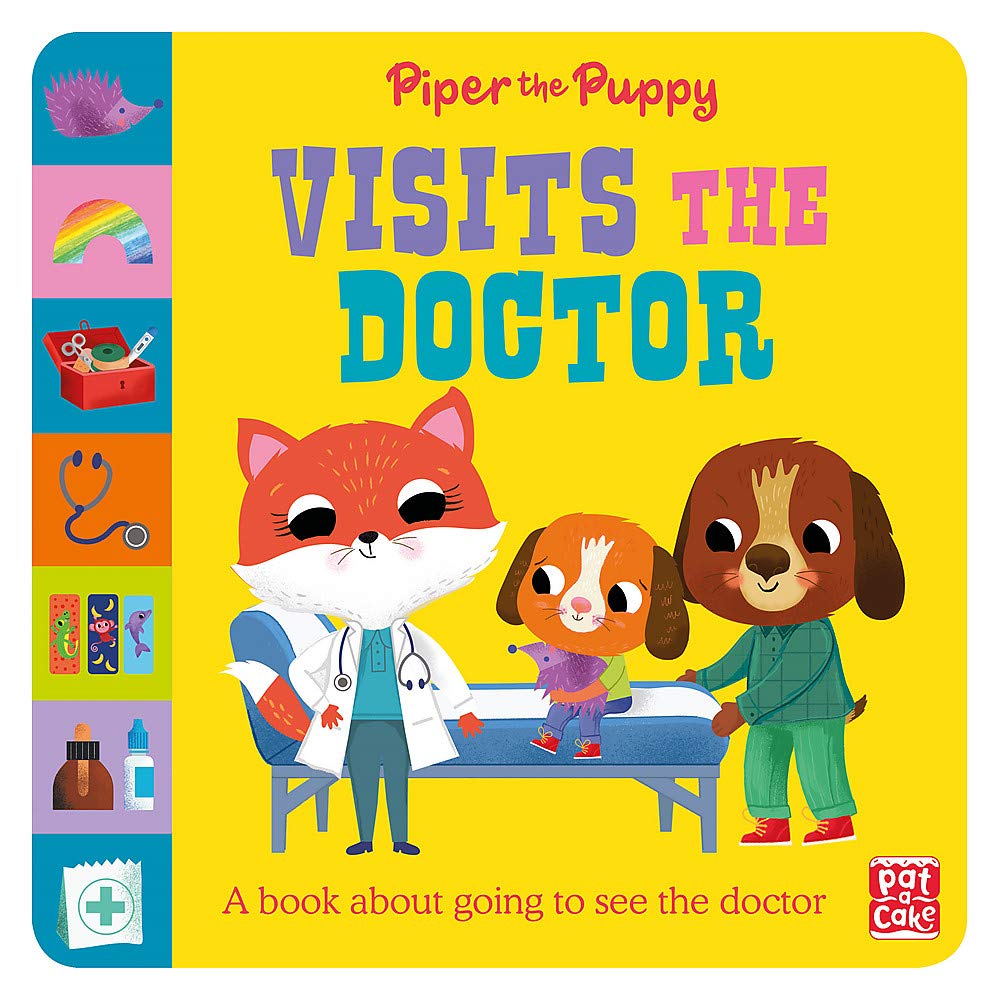 Piper the Puppy Visits the Doctor – The Family Company