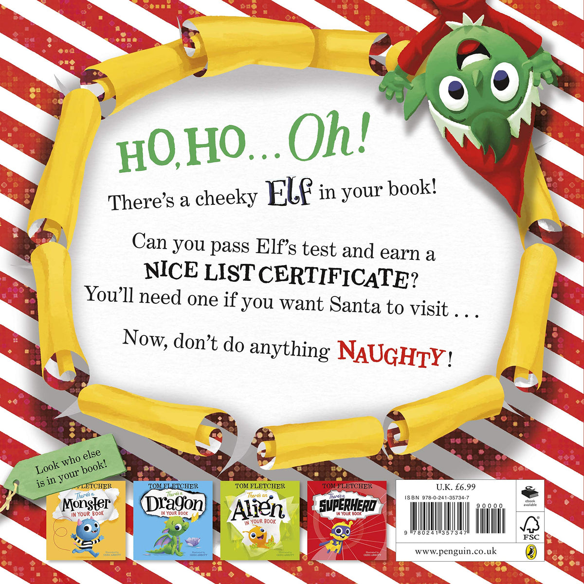 There's an Elf in Your Book – The Family Company