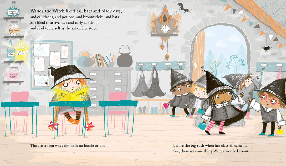 Wanda's Words Got Stuck – The Family Company