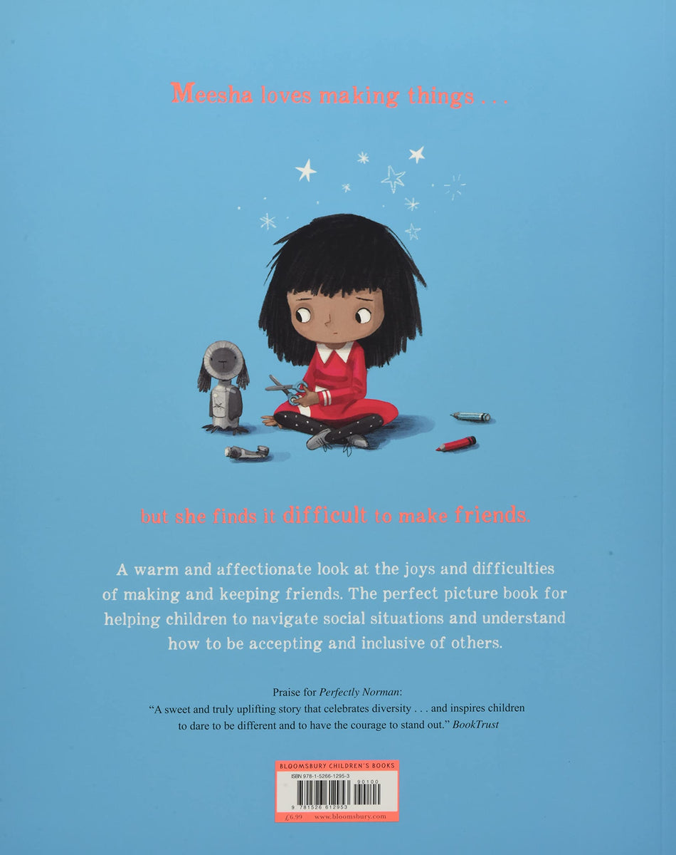 Meesha makes friends – The Family Company